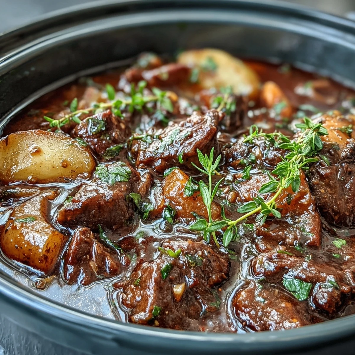 Hearty Guinness Beef and Barley Stew